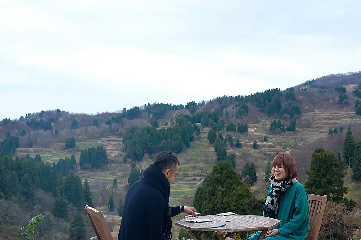 How is a sense of "we" expanded?—Yamakoshi Public Meeting Haruka ...