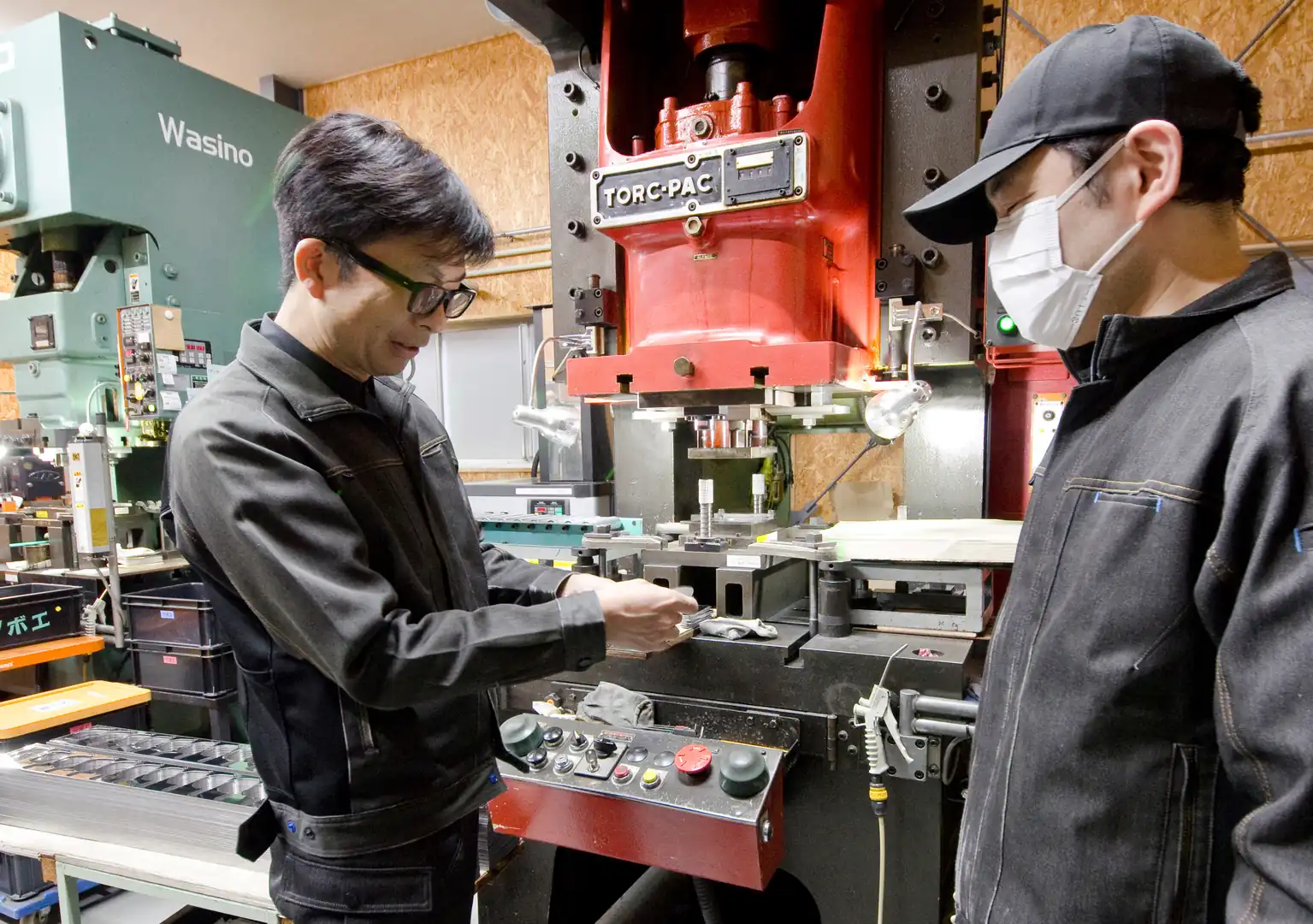 Birth of a brand from a small local factory! (Part 2)